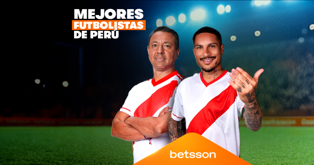 Futbolistas peruanos: ídolos y nuevos cracks | Betsson Blog